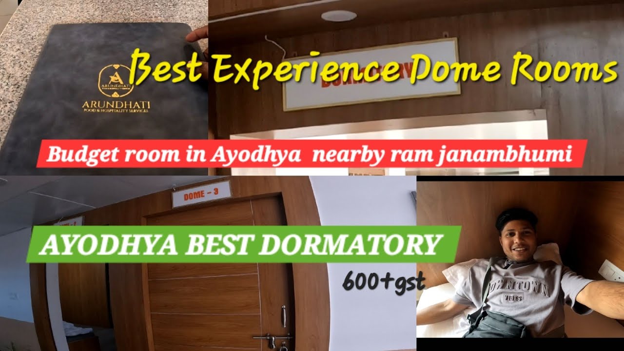 AYODHYA BEST DORMATORY || BUDGET ROOM IN NEAR SHRI RAM JANAMBHUMI ...