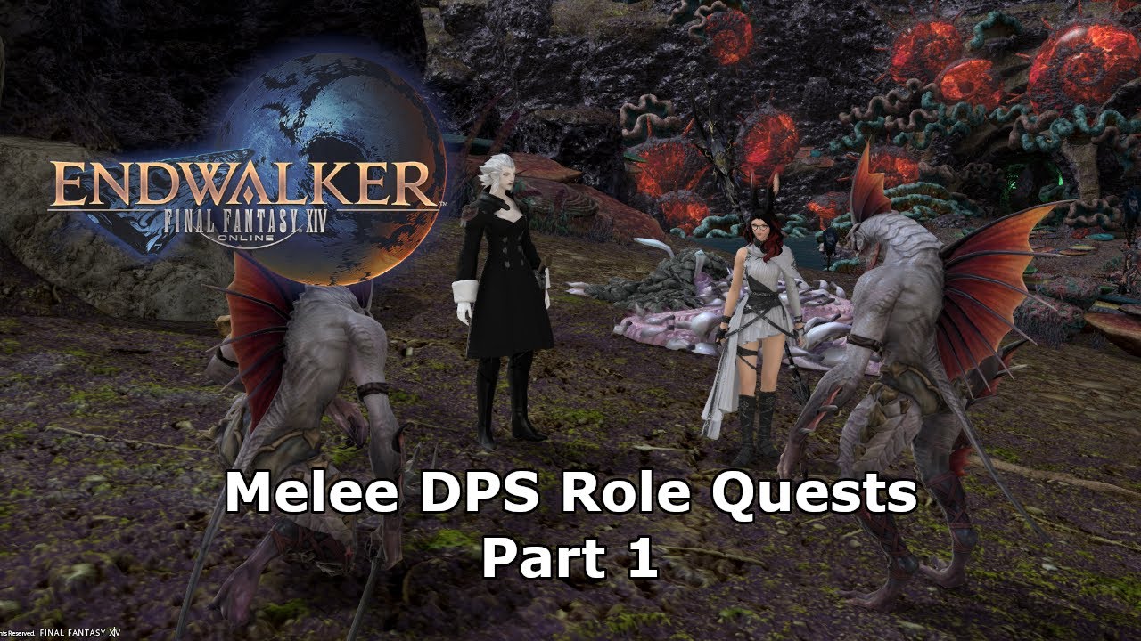 FFXIV Endwalker Melee DPS Role Quests Part 1 - YouTube