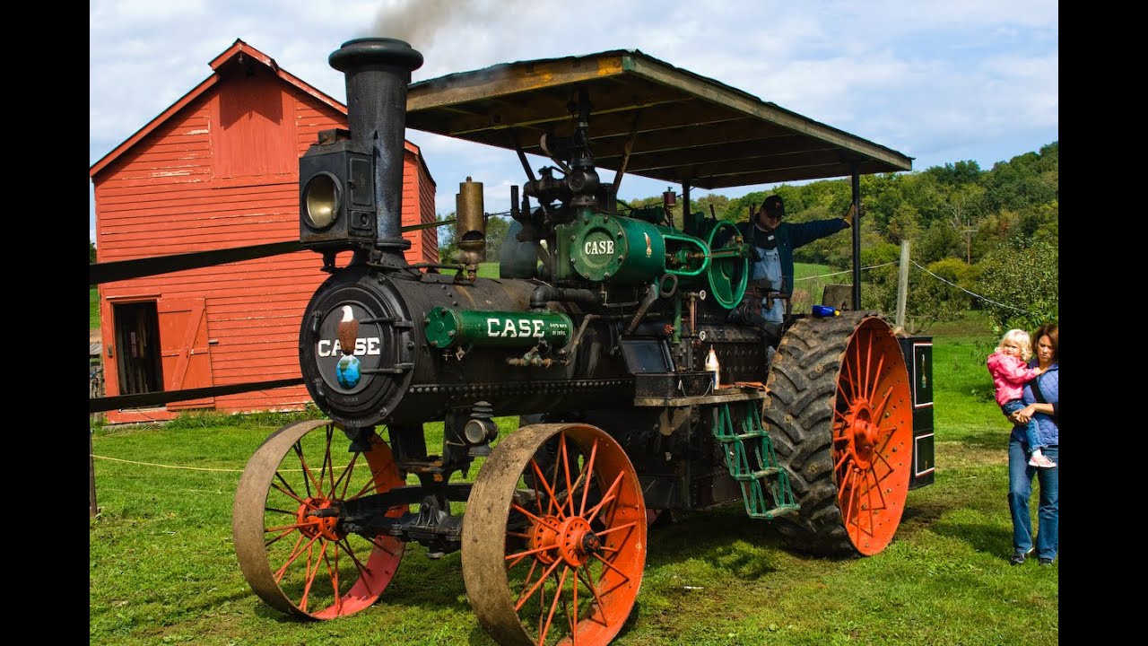 Rusty Nutz Ranch Antique Tractor Raffle Kickoff! - YouTube