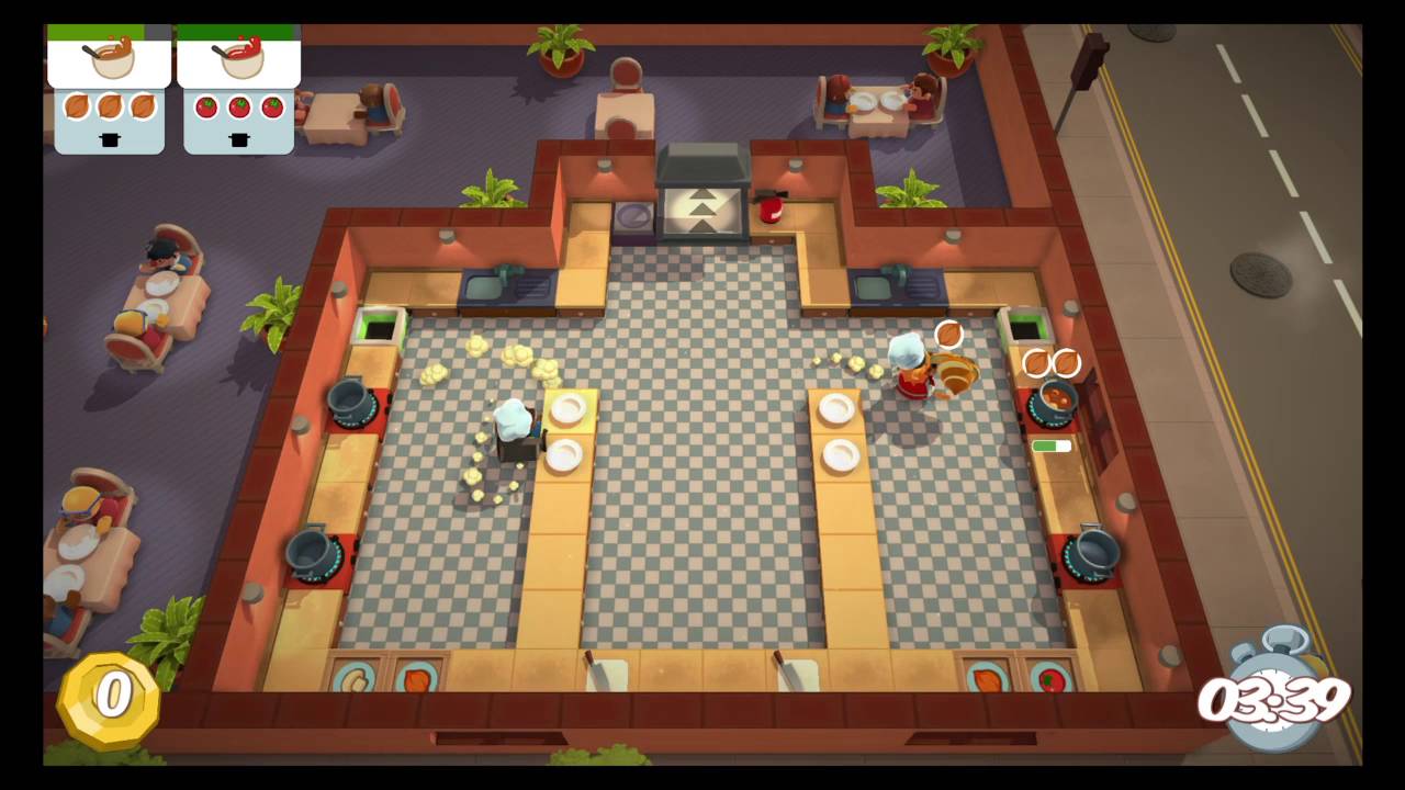 Overcooked Mice - YouTube