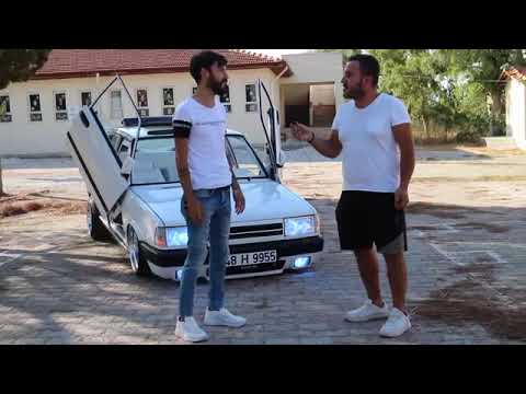 TÜRKİYENİN EN ÇOK KONUŞULAN ARABASI  KANATLI TOFAŞ DOĞAN SLX