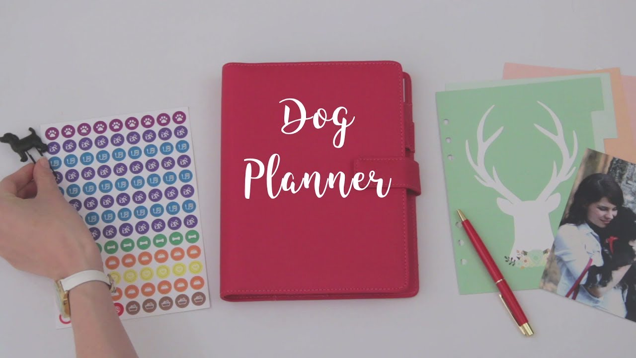 Miss Planner Dog Planner - YouTube