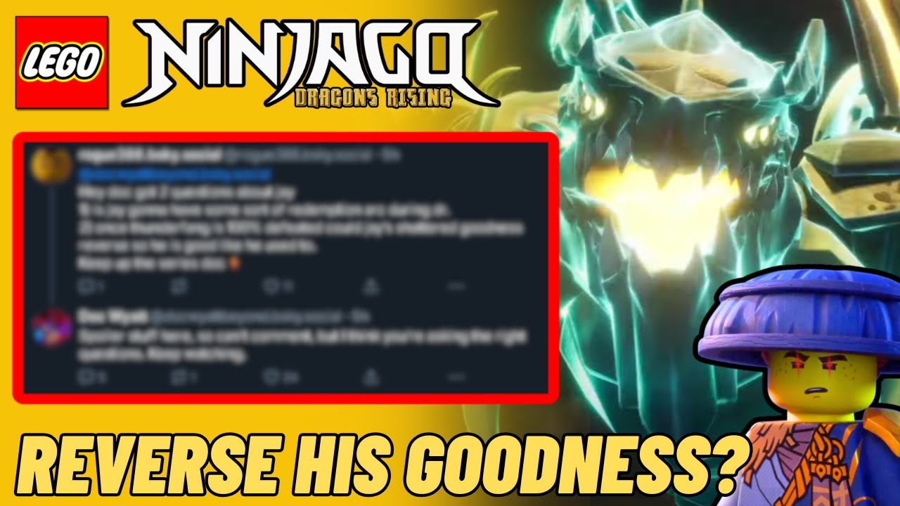 Jay's Shattered Goodness Can Be Reversed? ⚡ Ninjago Dragons Rising ...