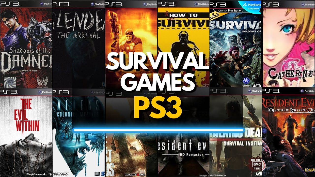 TOP 35 Best PS3 Survival Games You NEED to Play - YouTube