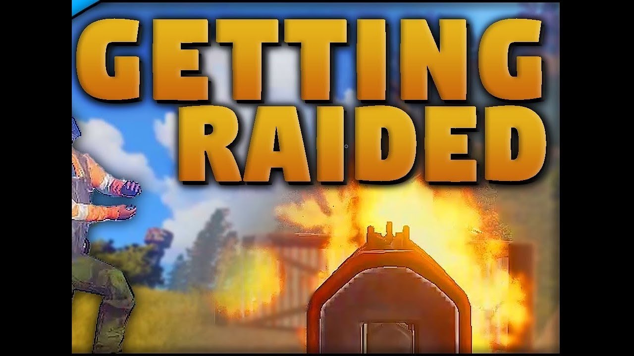 I find People Picking my base Rust Being Raided .Solo 1v4 - YouTube