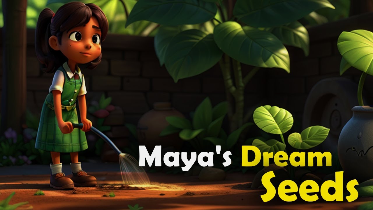 Maya's Dream Seeds KIDS TALE - YouTube