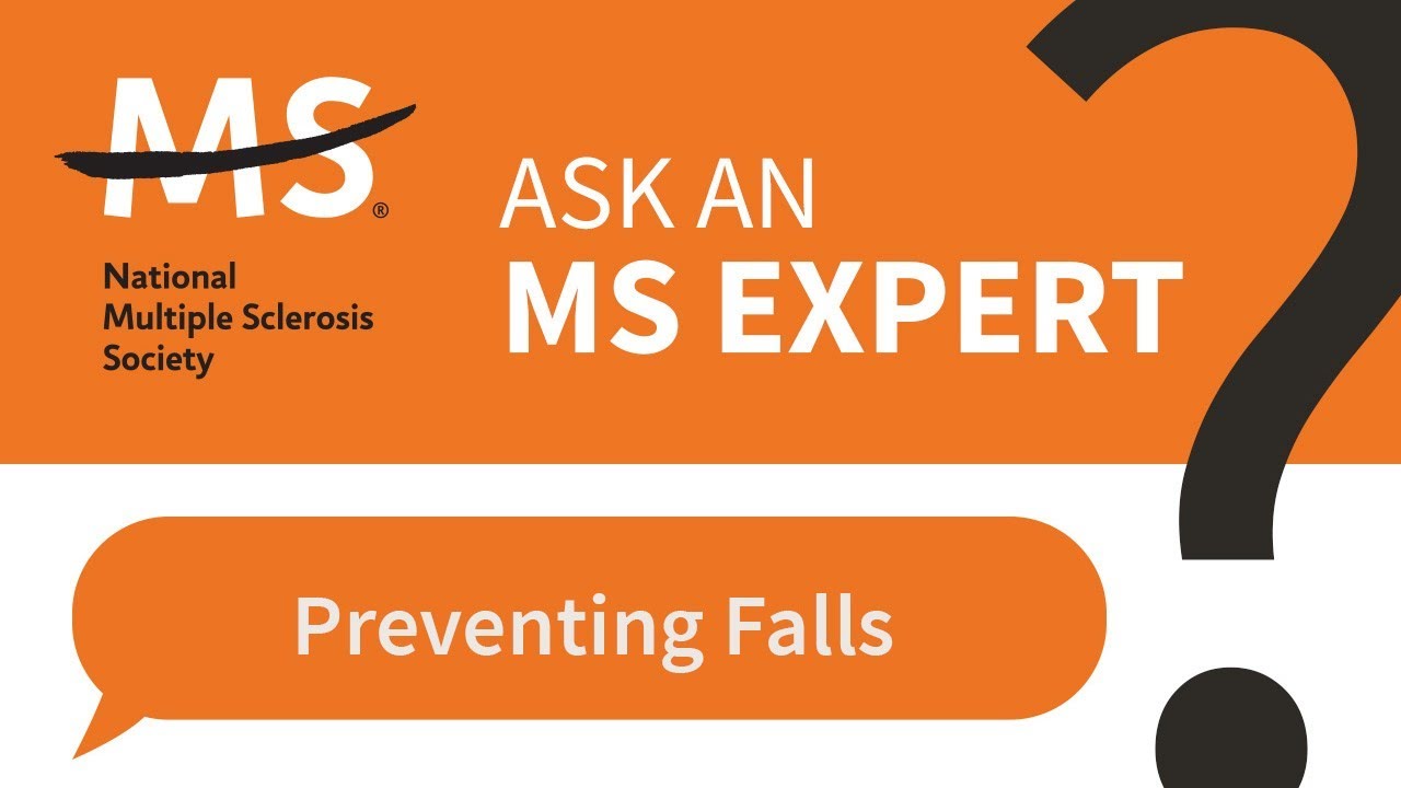 Preventing Falls in Multiple Sclerosis – Ask an MS Expert - YouTube