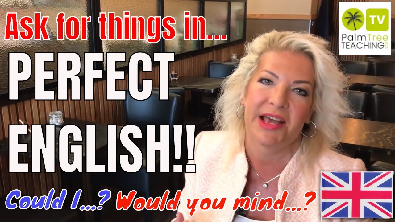 Making Polite Requests in English │ SPEAK PERFECT ENGLISH! - YouTube