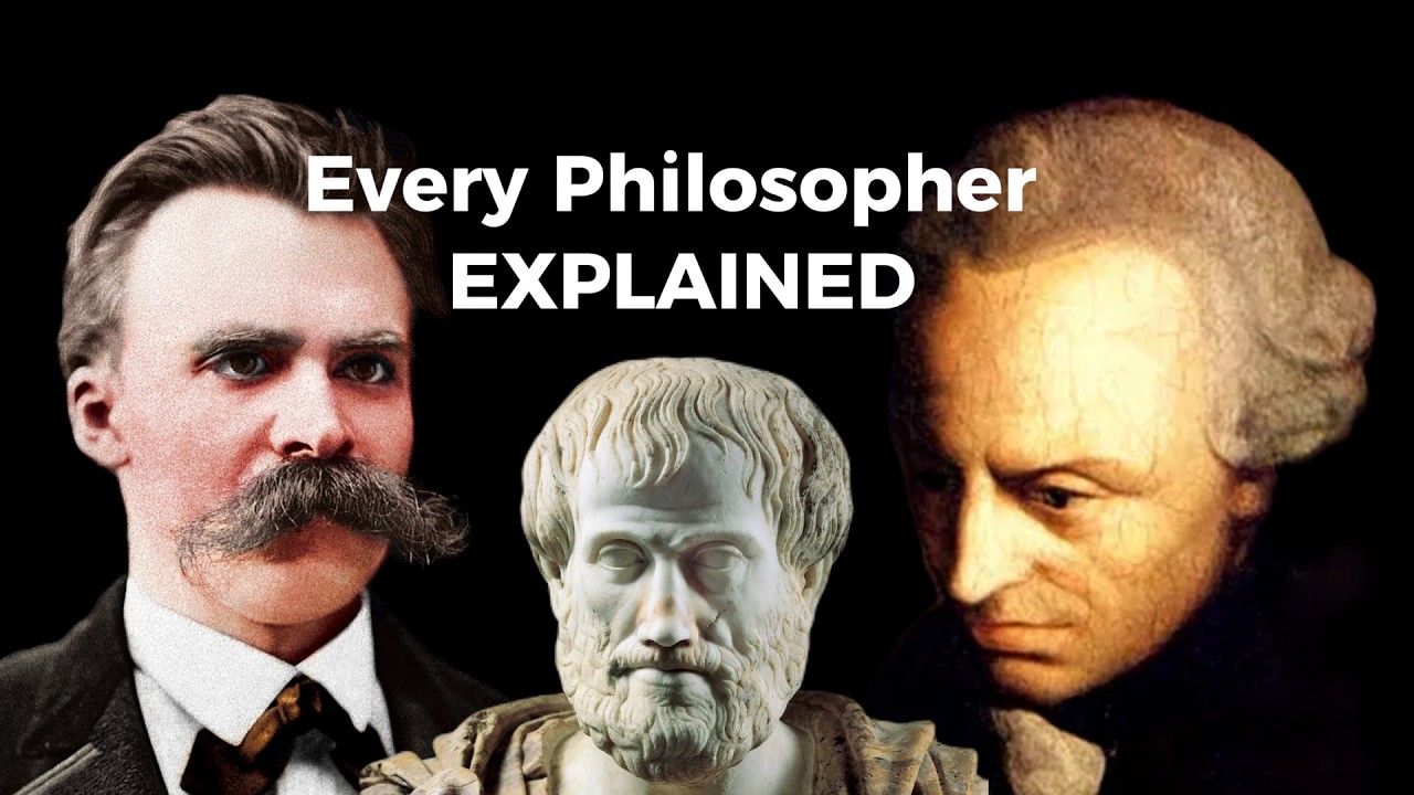 Every Famous Philosopher Explained (Socrates, Nietzsche & More) - YouTube