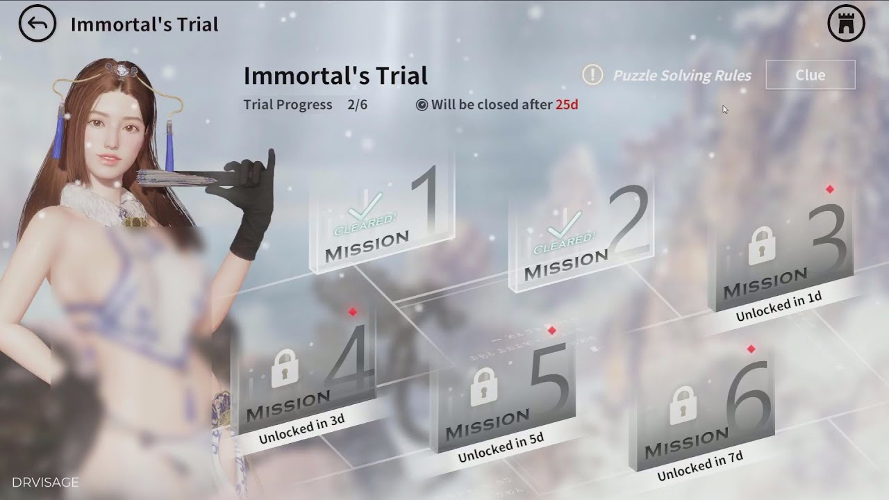 Rise Of Eros 93 Immortal s Trial Puzzle Solving YouTube