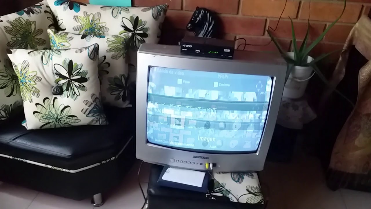 Configuración Sistema PAL en menú de Decodificador TDT - YouTube