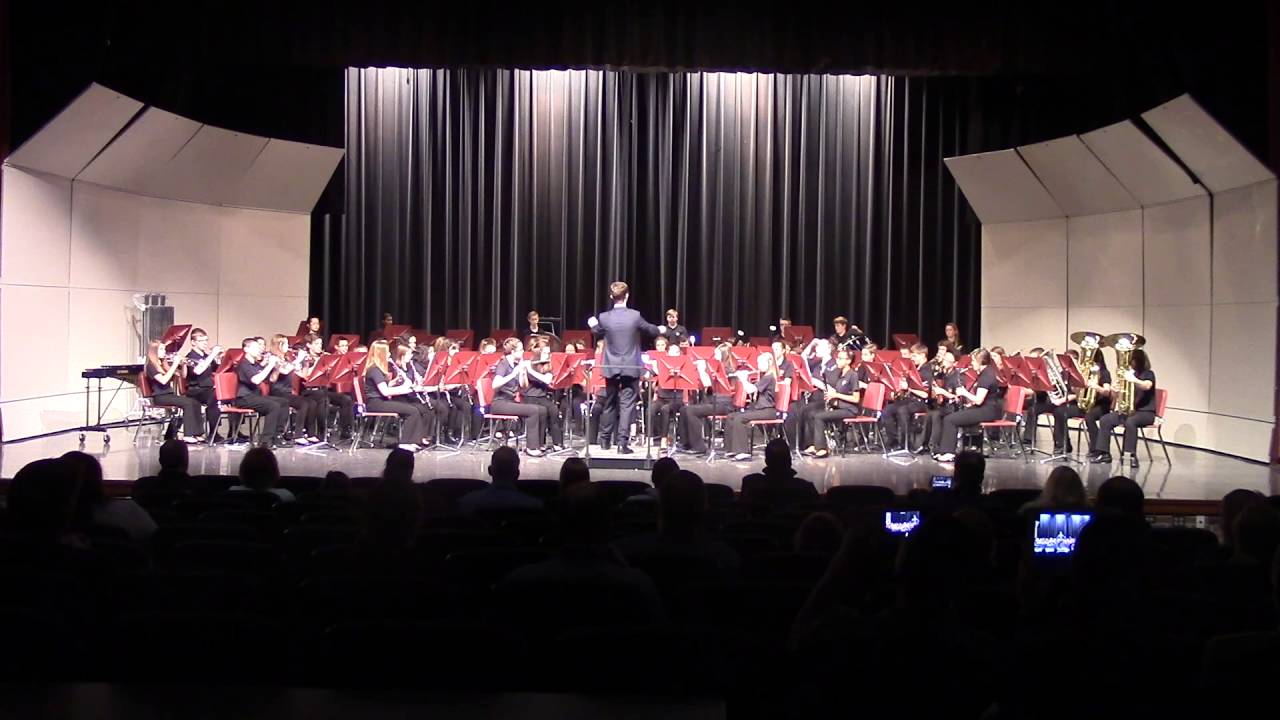 Riverside Junior High Symphonic Band- Slane - YouTube