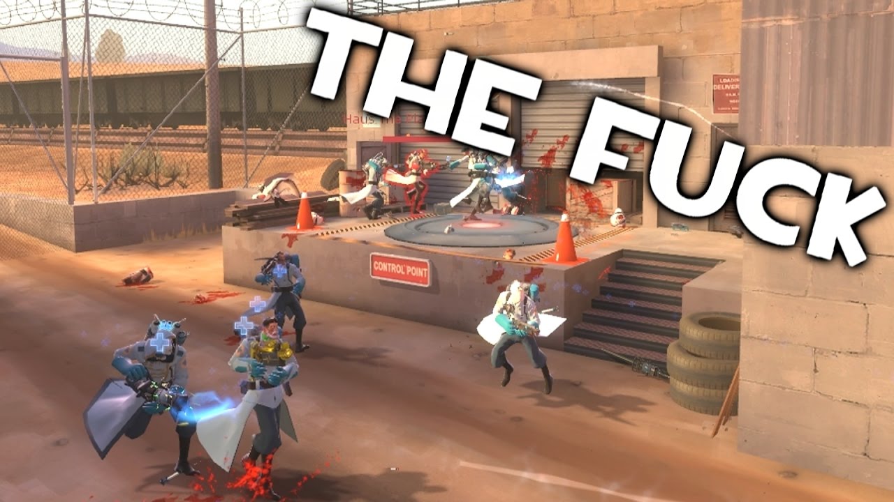 TF2 - Class VS Class! Crazy matchups! - YouTube