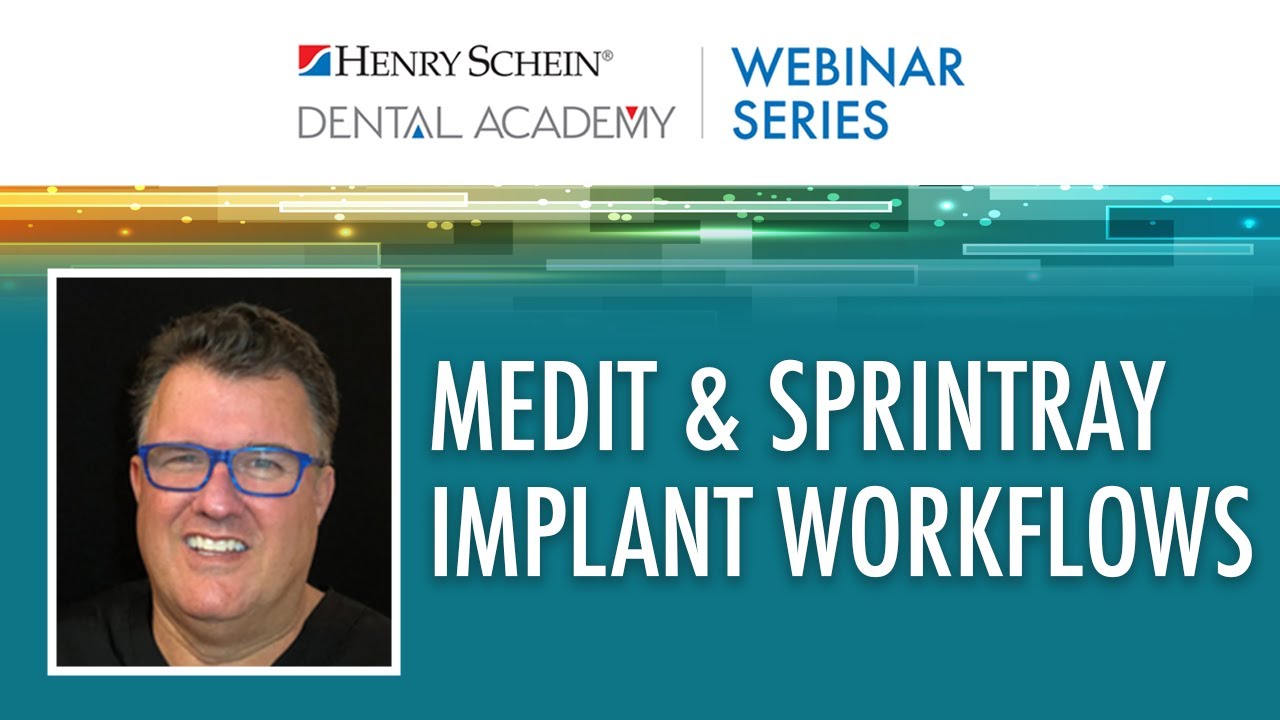 Integration Sneak Peek: Medit Intraoral Scanner + SprintRay 3D Printer ...