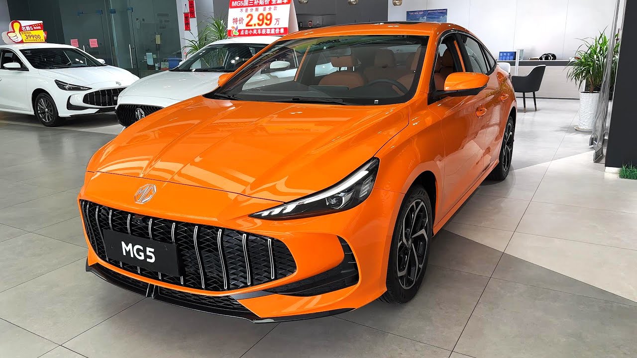 All New 2026 SAIC MG5 1.5T 7DCT FirstLook - Exterior And Interior - YouTube
