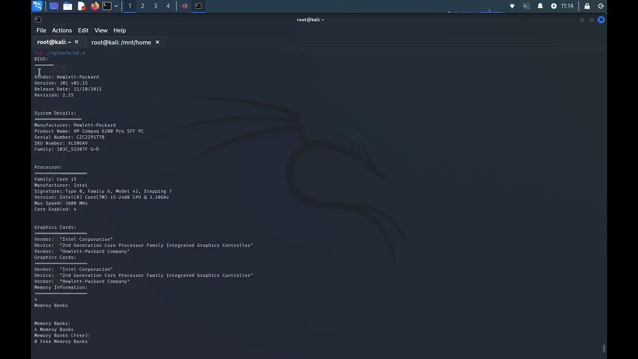 SYSInfo - #Linux #Tools - YouTube