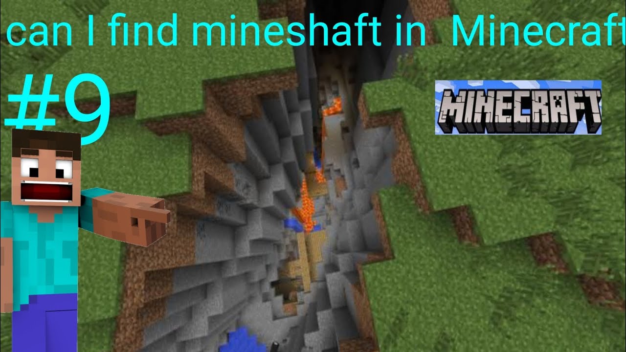 can I find mineshaft in Minecraft #9 #A2zbyAmit @a2zbyamit697 - YouTube