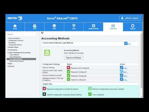 How to Add or Remove Users in Xerox Standard Accounting - YouTube