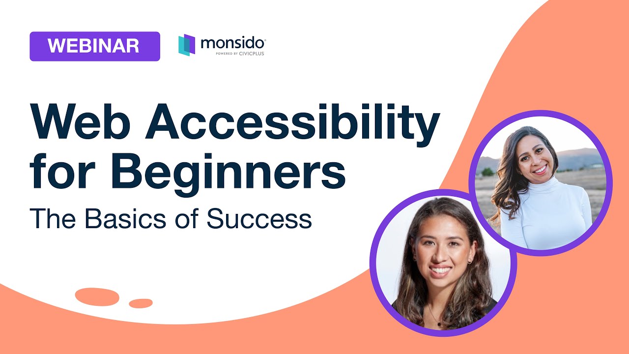 Web Accessibility for Beginners - The Basics for Success - YouTube