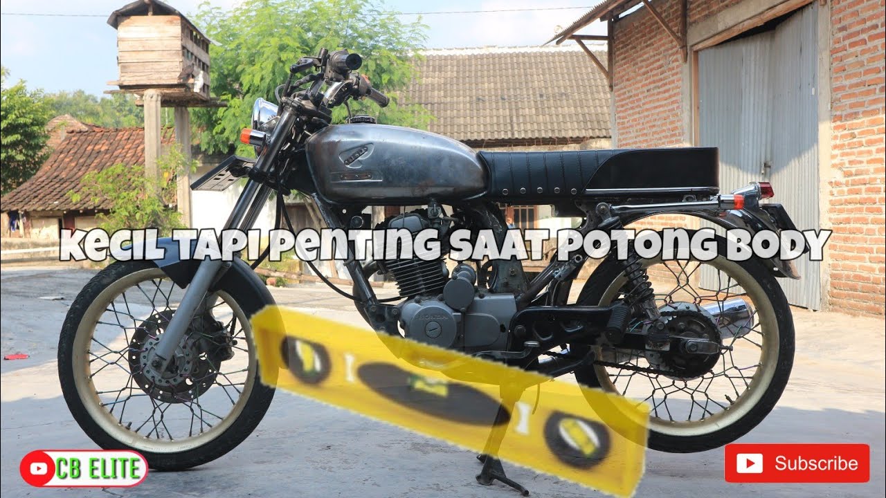 Honda MP Modif Honda CB (Pemula) || Part I - YouTube