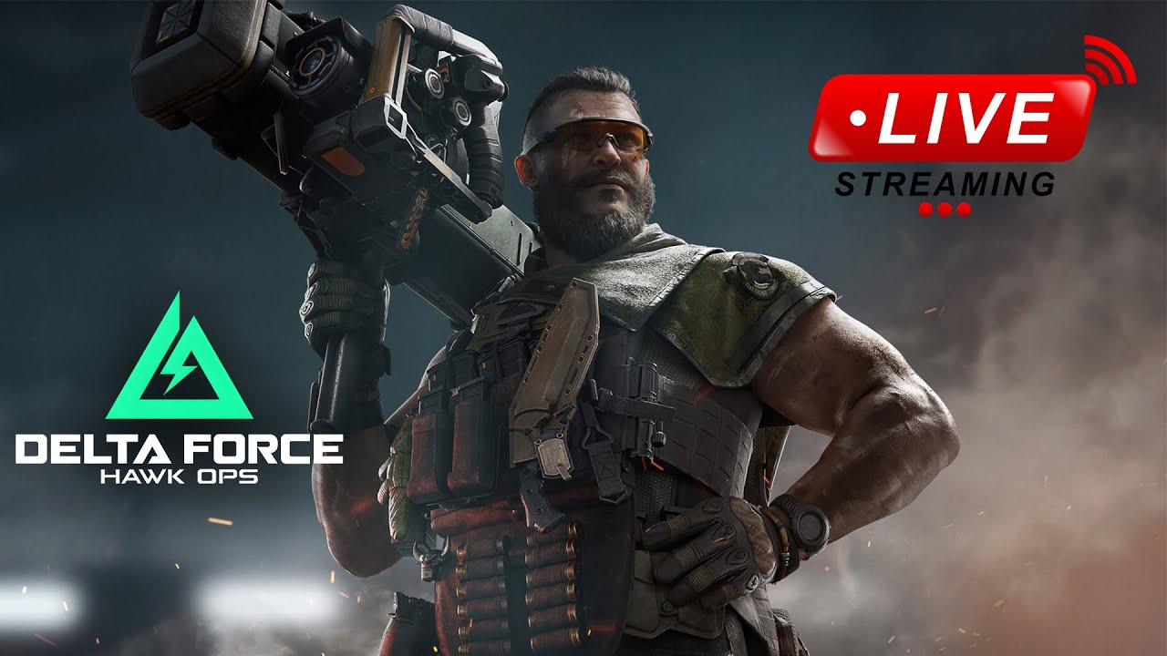 කොහොමද ඒ Rush එක😍 DELTA FORCE Live Stream ️ - YouTube
