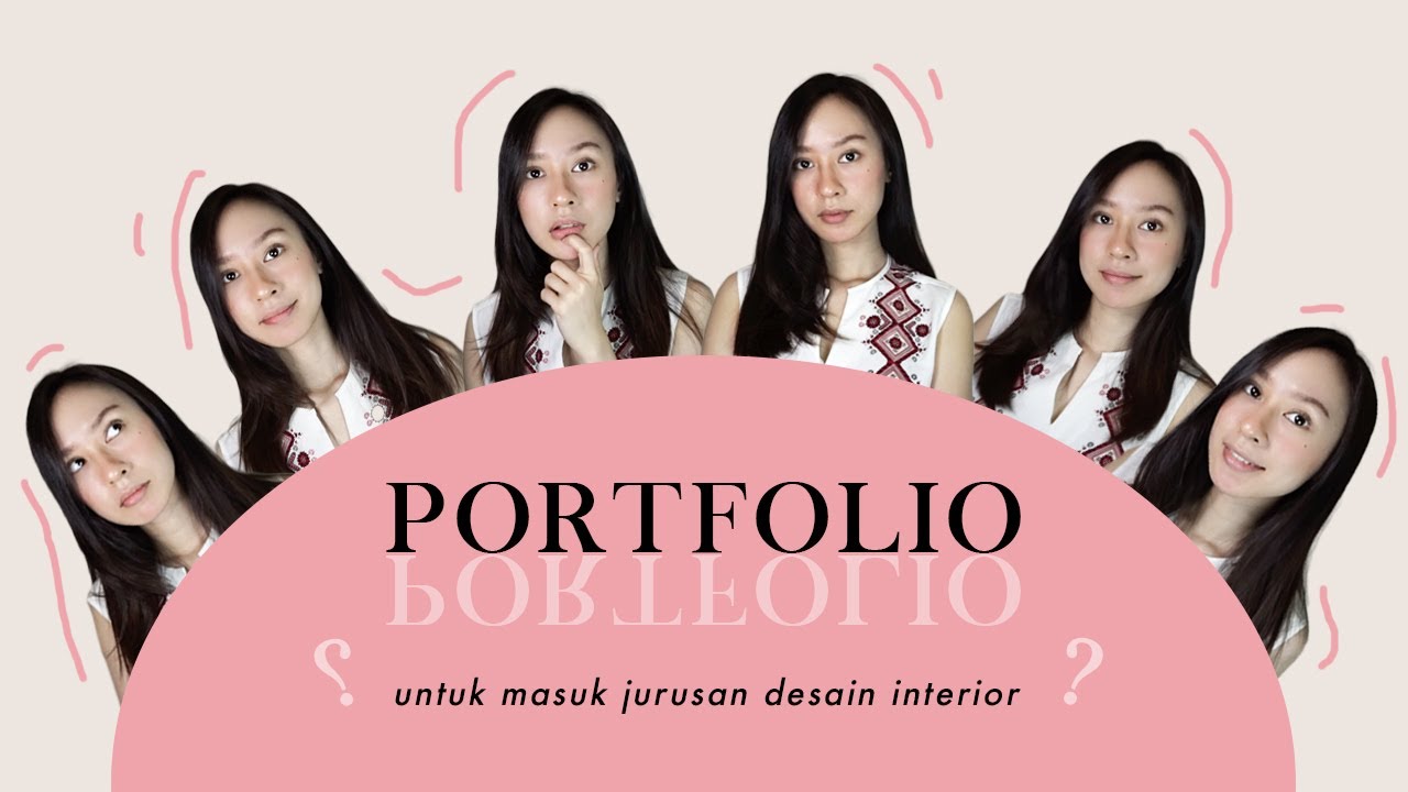 PORTFOLIO JURUSAN DESAIN INTERIOR #ECShare 14 - YouTube