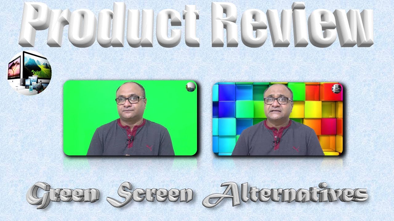 Green Screen Alternatives - YouTube