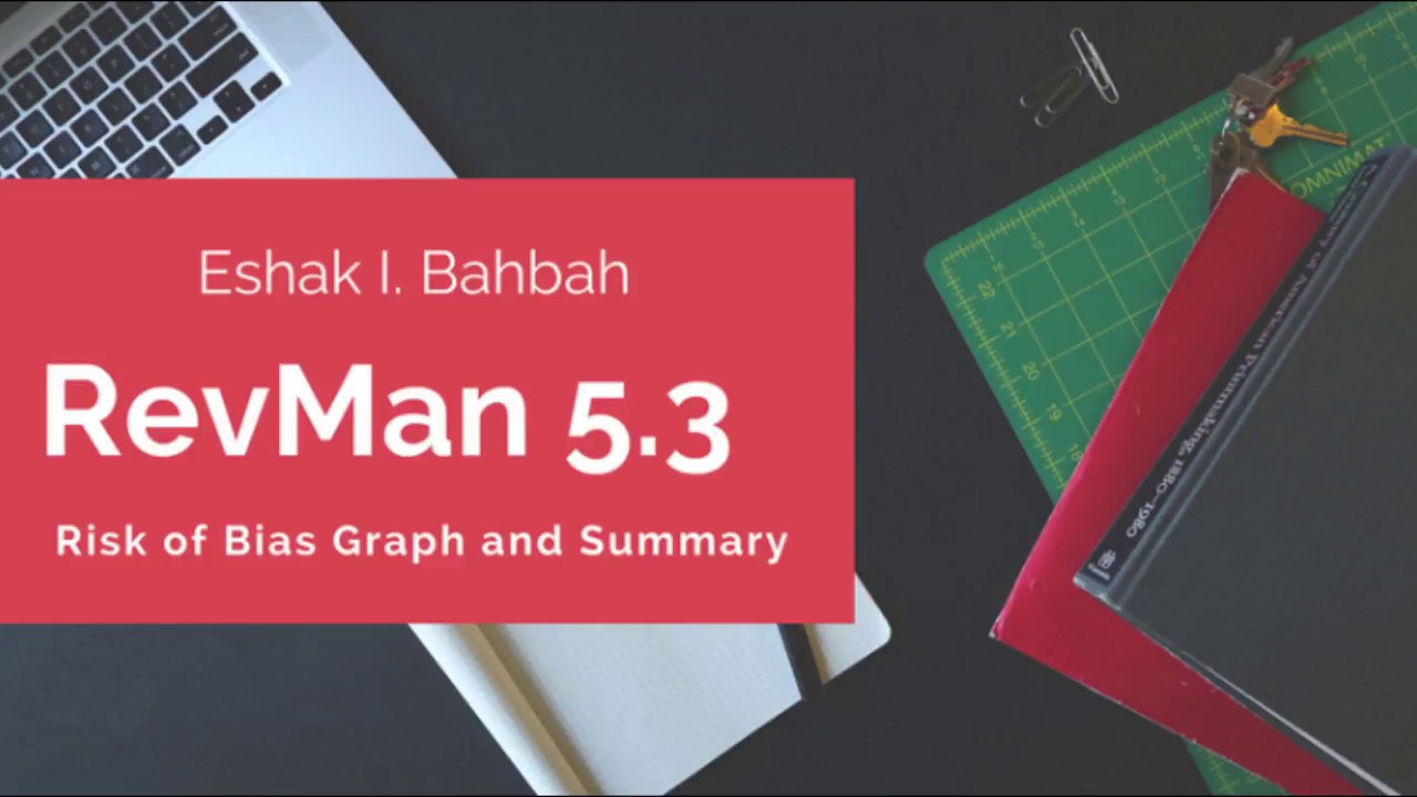 RevMan 5.3: Risk of Bias Graph and Summary - YouTube