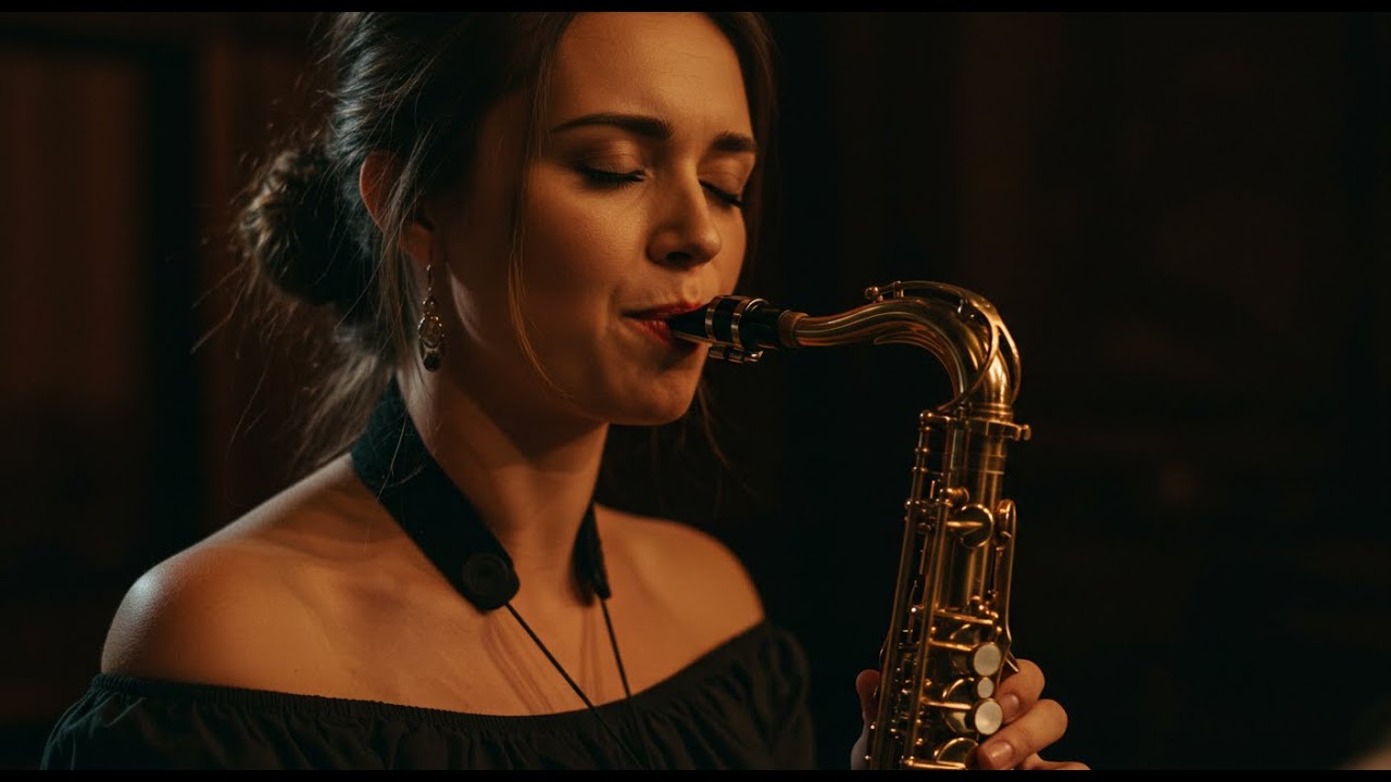 Smooth Study Sax – Jazz Instrumental Background Music for Office or ...