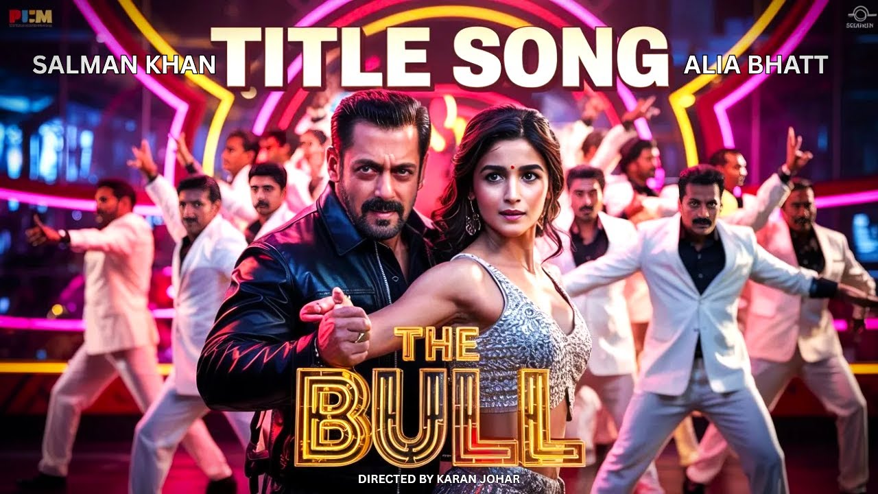 THE BULL: NEW SONG | Salman Khan | Alia bhatt | Samantha | Karan Johar ...