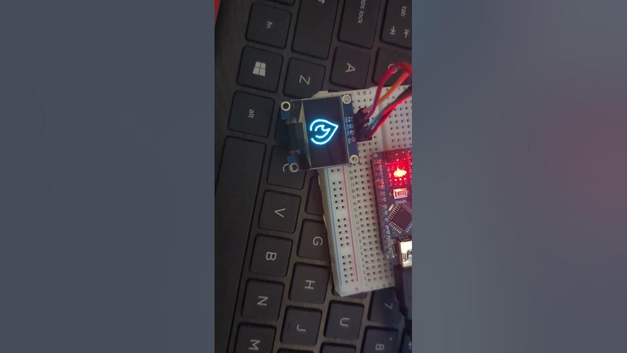 Animation On Oled Display With Arduino Part2 Animation Oleddisplay Arduino Oledanimation