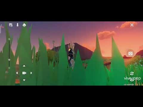 siapkan empat lembar foto dengan tema hewan khas inazuma - prepare 4 ...