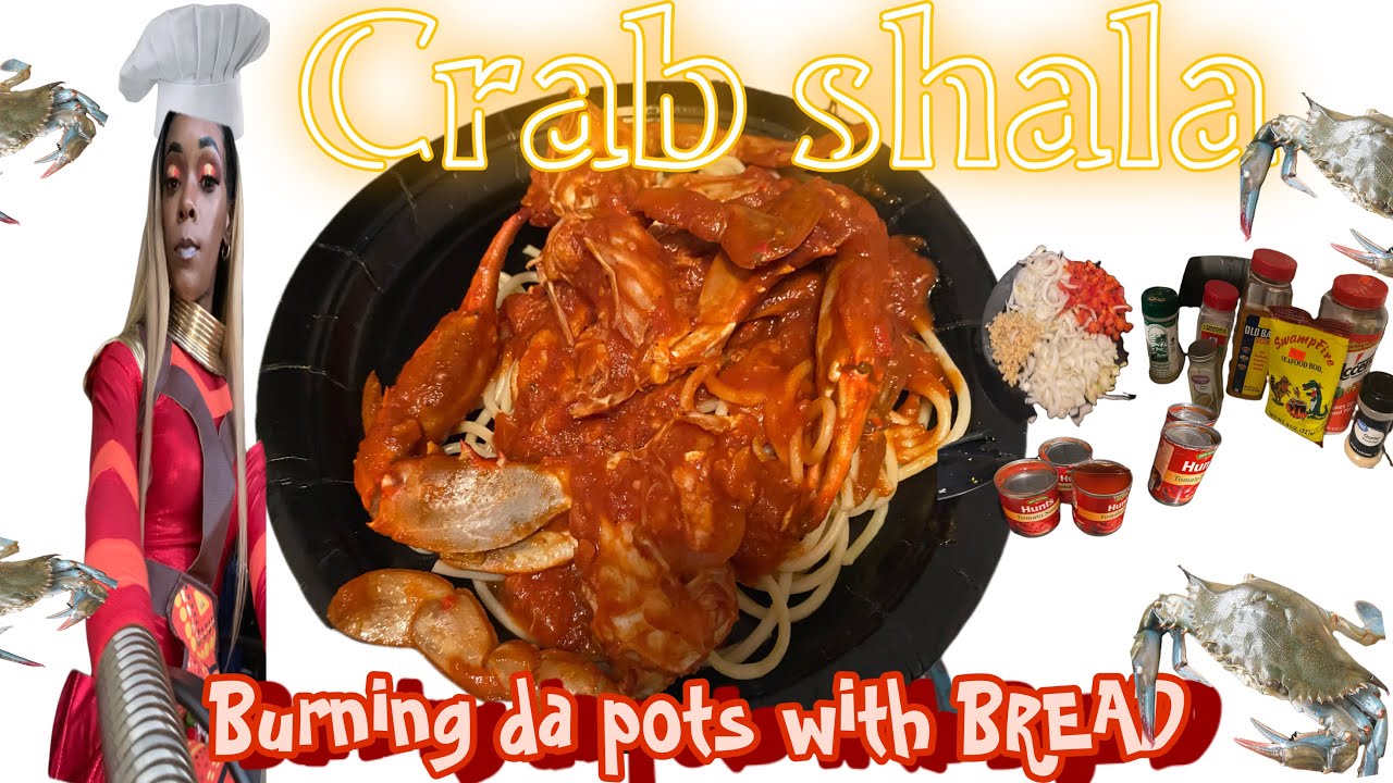 Tampastyle | How to make the best crab shala with blue crabs lets eat ...
