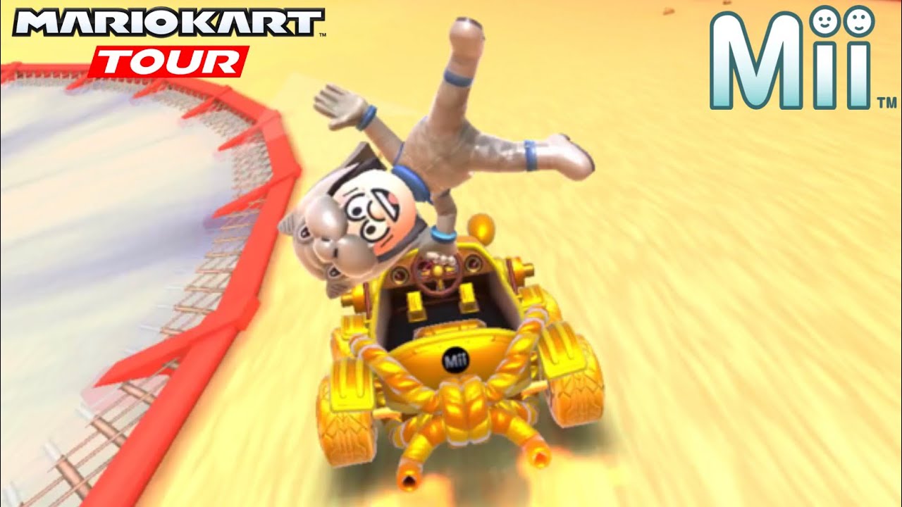 Mario Kart Tour - Mii Tour Playthrough - YouTube