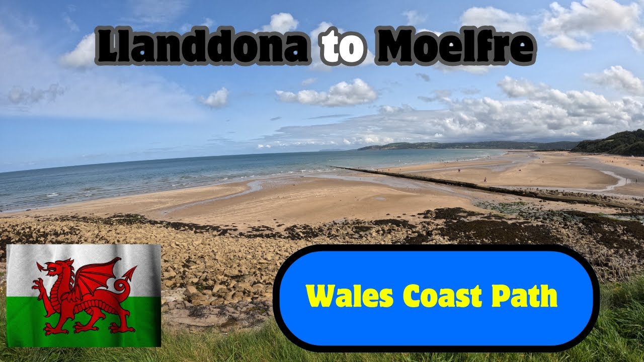 Llanddona to Moelfre Wales Coast Path 29.08.23 - YouTube