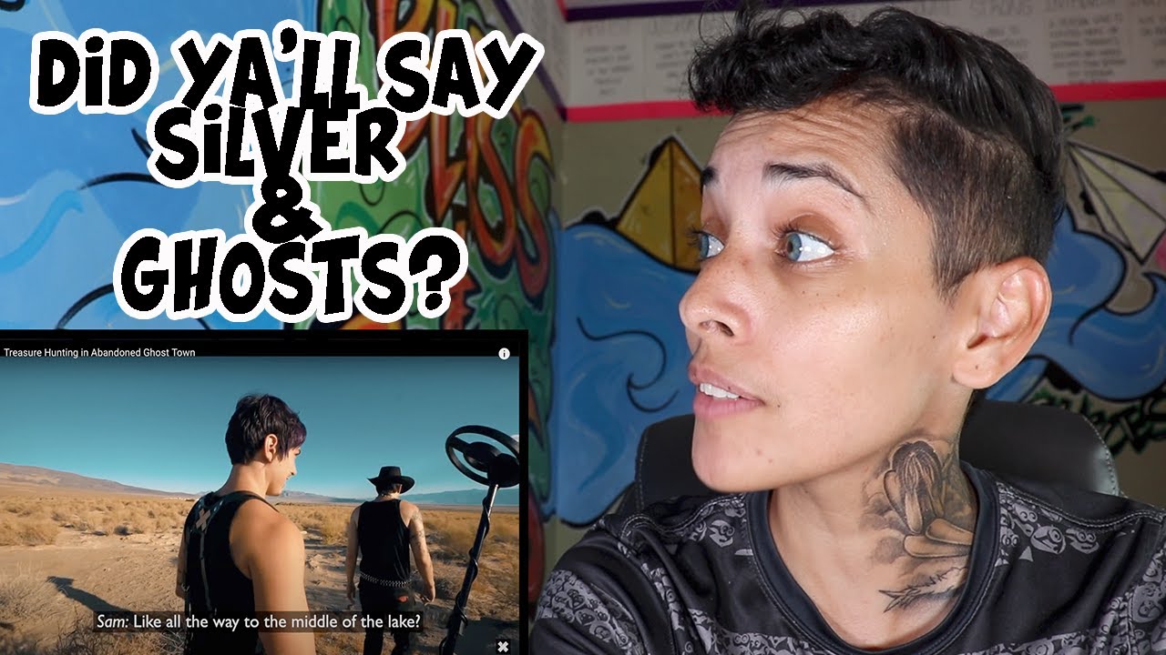 SAM AND COLBY search for treasure in an abandoned ghost town! - YouTube