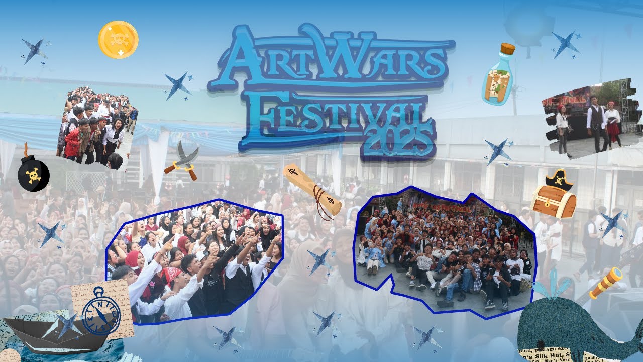 AY AY CAPTAIN! ARTWARS FESTIVAL 2025 - YouTube