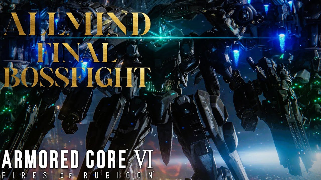 Armored Core VI - ALLMIND Final Boss NG2+ (Alea lacta Est Ending) - YouTube