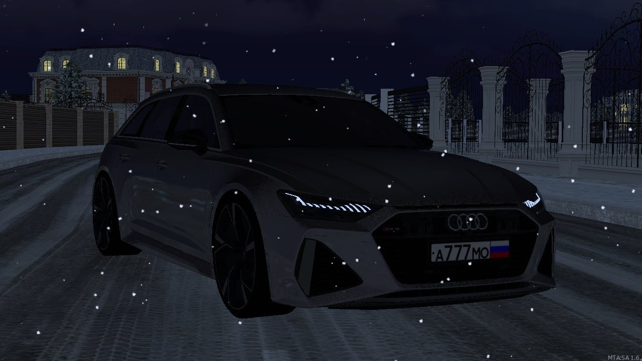 AUDI RS 7 Gangsta - YouTube