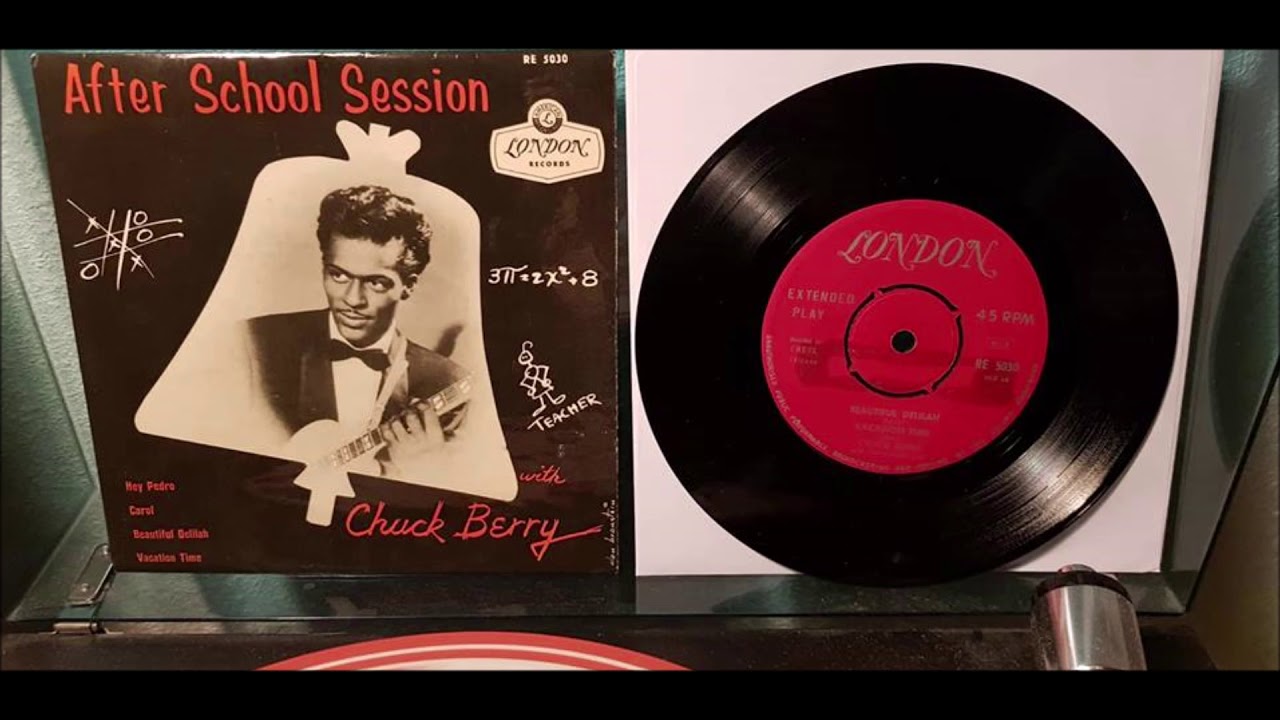 Chuck Berry - After School Session - Full EP Album - YouTube