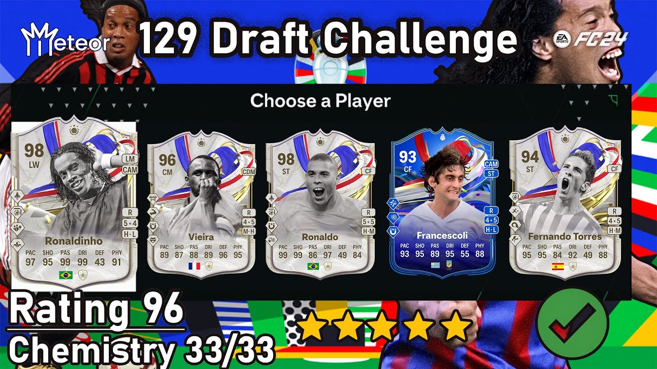 THE CRAZIEST 128 DRAFT YOU WILL EVER SEE (FT. 98 DINHO & RONALDO ...