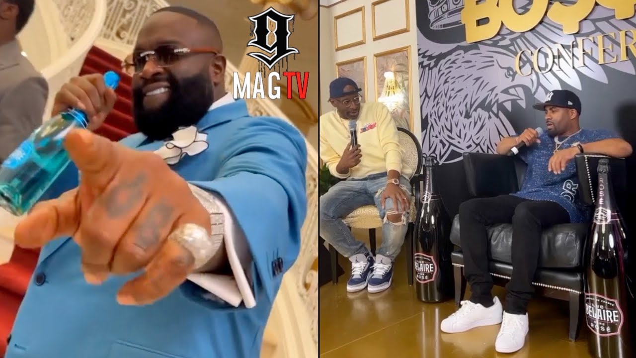 Rick Ross Invites DJ Clue To Speak At His 2nd Annual "Boss Up ...
