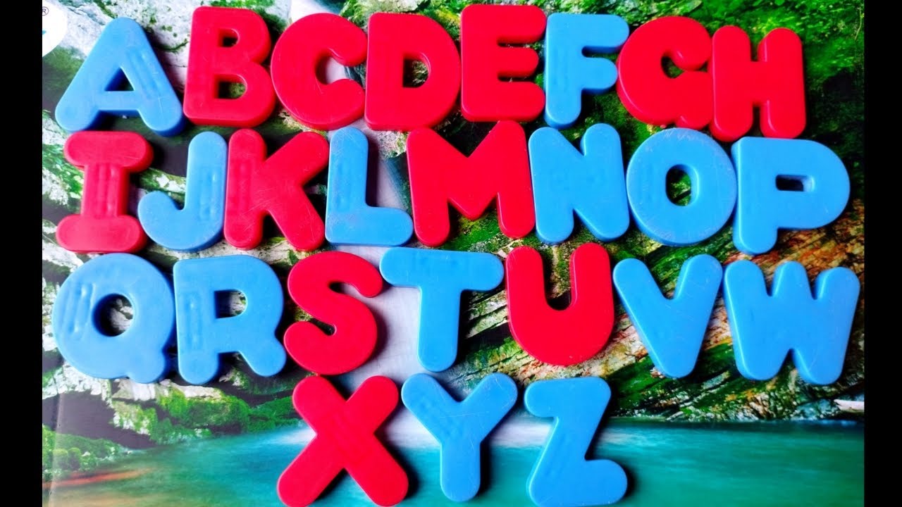 Letters of the alphabet ABC song l alphabets song l abcd video - YouTube
