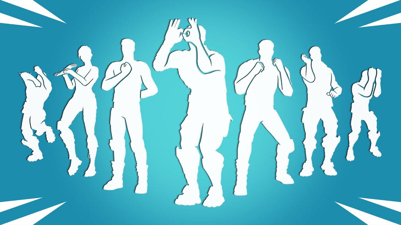 Top 50 Legendary Fortnite Dances & Emotes! (Get Griddy, Chef's Special ...