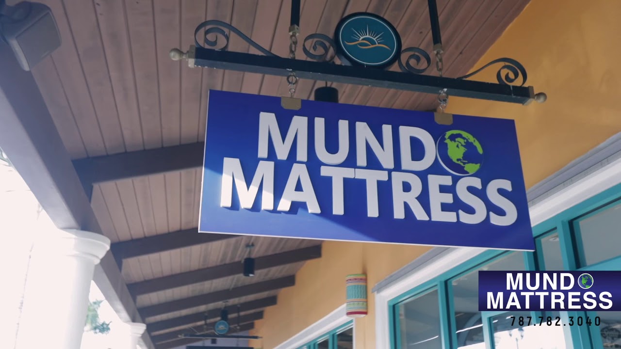 Nueva sucursal Outlet Barceloneta - Mundo Mattress - YouTube