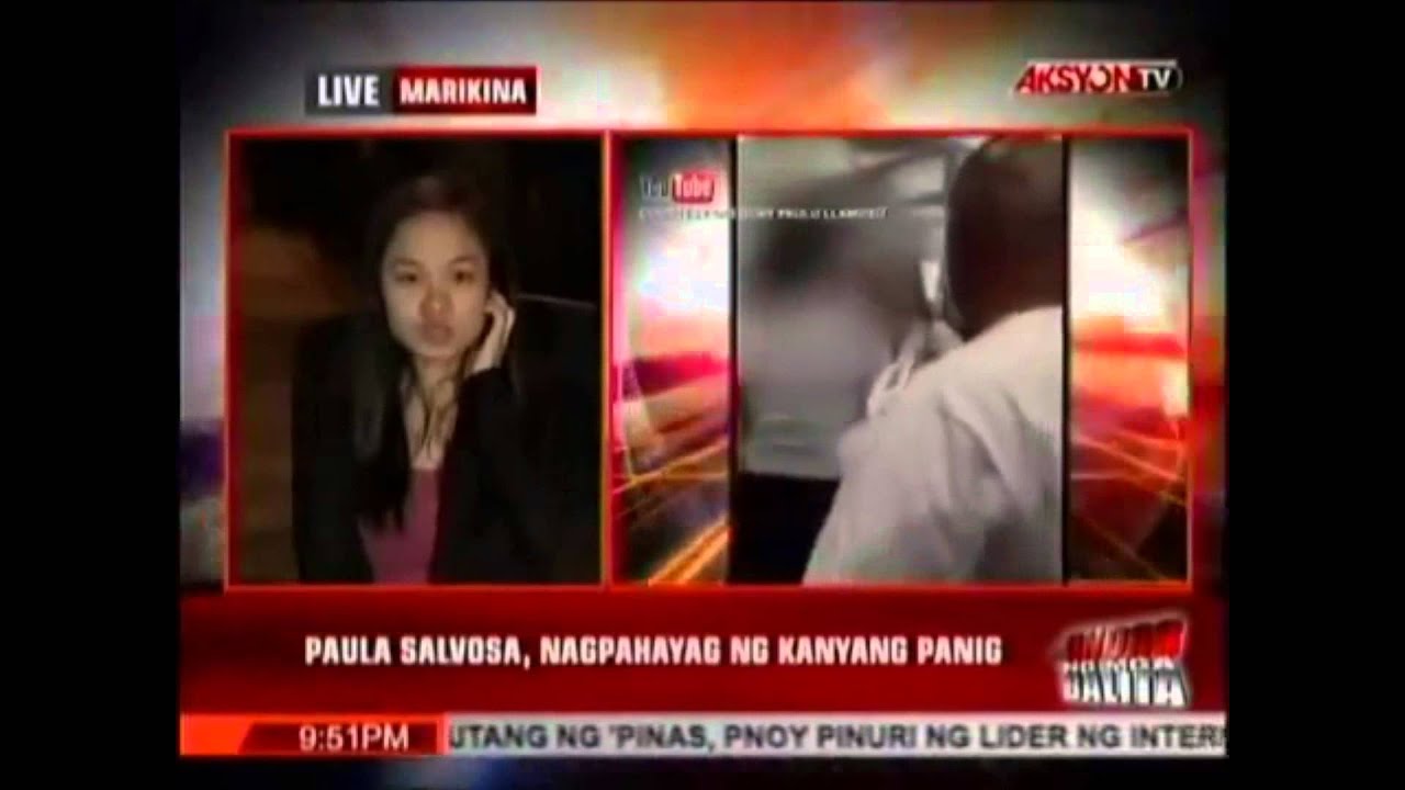 PAULA JAMIE SALVOSA "AMALAYER" [HD] - YouTube