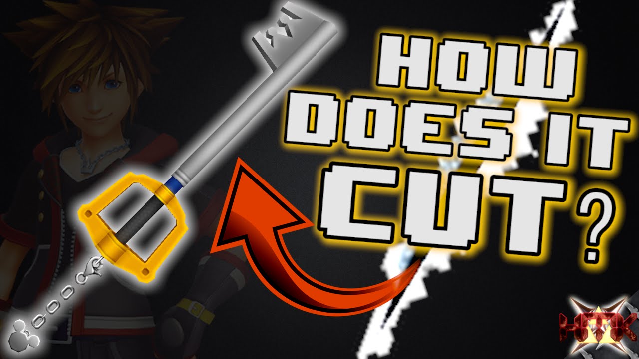 How Does The Keyblade Cut? | HMK - YouTube
