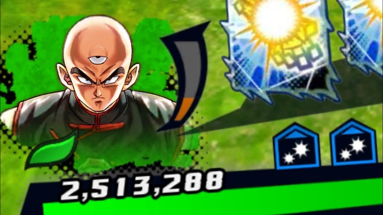 14 Red Star 🔴 DBL-EVT-49S Tien [DRAGON BALL LEGENDS] - YouTube