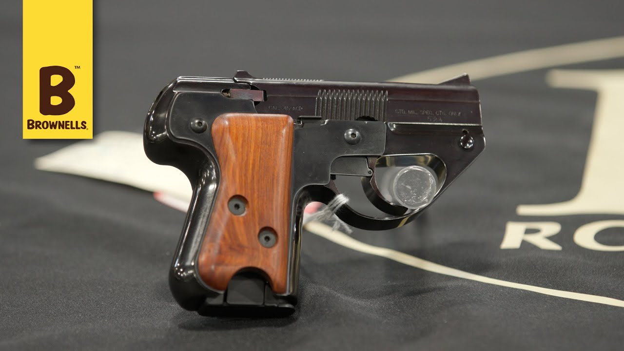 From the Vault: The Semmerling LM4 Pistol - YouTube
