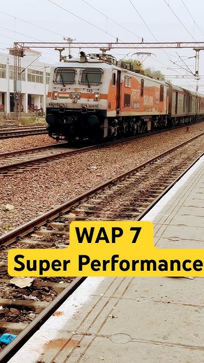 wap 7 locomotive, inside wap 7 locomotive, wap 7 horn #railway #shorts ...